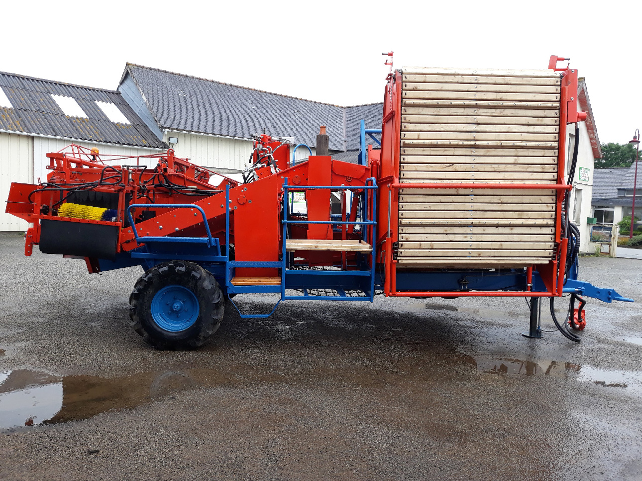 fabrication engin agricole Bretagne et matériel agricole sur mesure